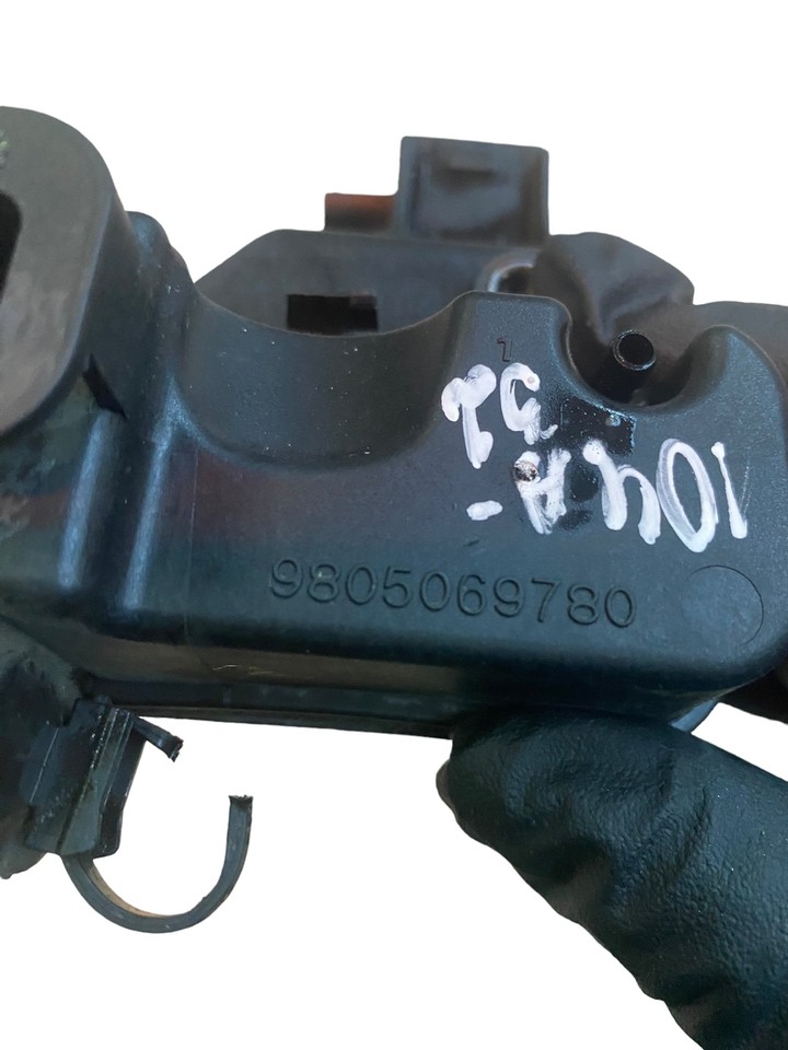 PEUGEOT BOXER Furgon Vakuumbehälter 9805069780 2.20 Diesel 96kw 2017 ...