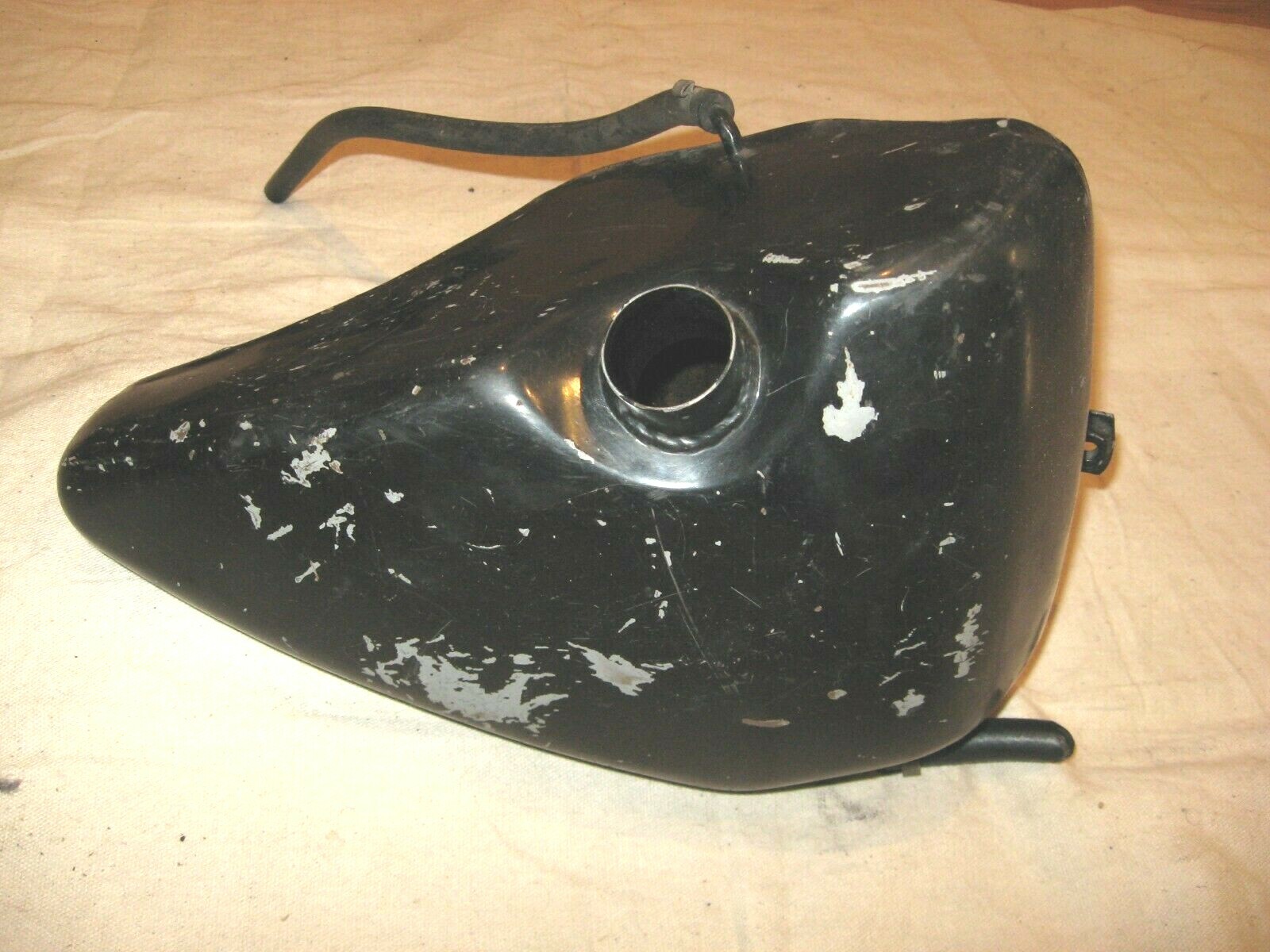 Harley Davidson Oil Tank for Sportster Ironhead Evo | eBay
