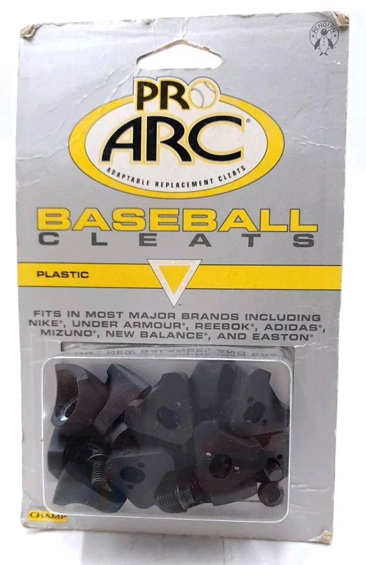 Penguin Pro Arc Replacement Plastic Baseball Cleats PB100 for sale ...