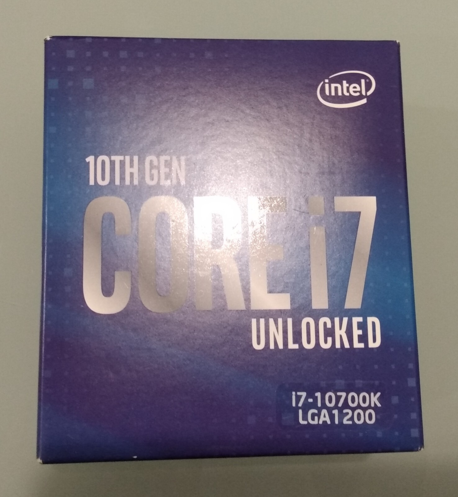 Intel Core i7-10700K Processor (5.1 GHz, 8 Cores, Socket LGA1200, Box ...