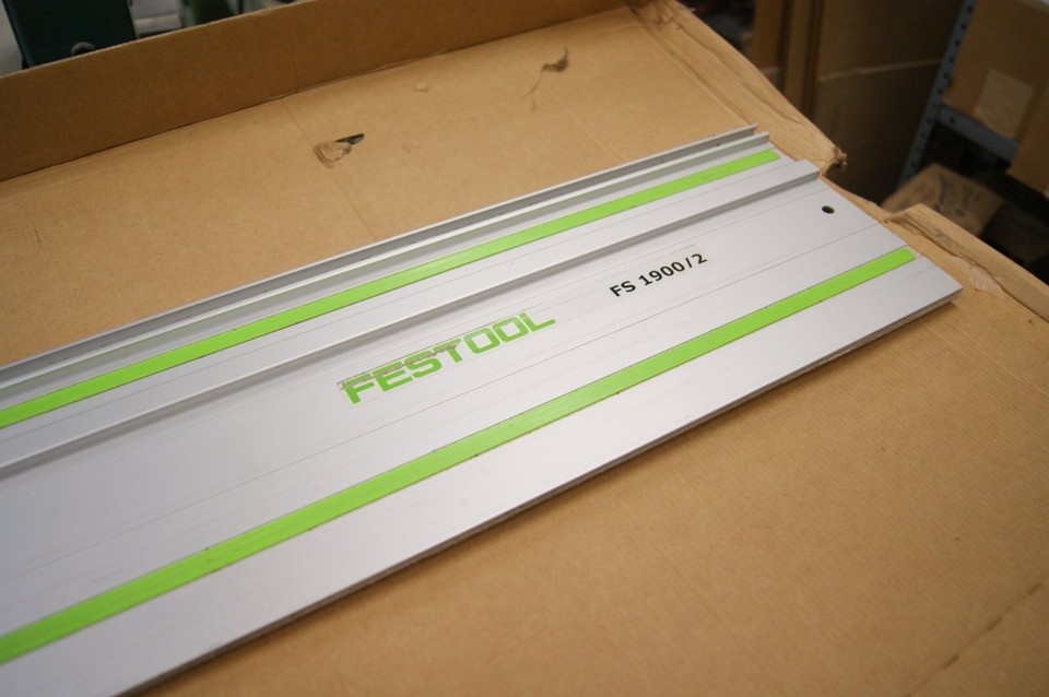 2 Festool FS-1900/2 & FS 1080/2 Guide Rails, 75" & 42.5" PICK-UP ONLY ...