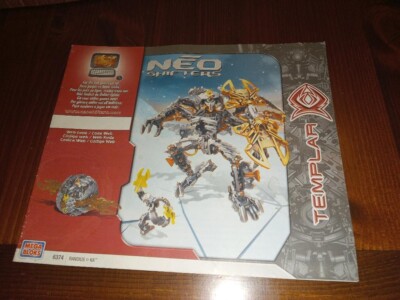 Mega Bloks Neo Shifters 6374 Templar (2007) - instructions | eBay