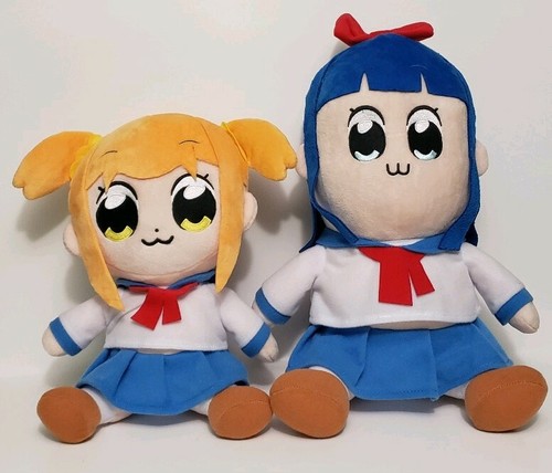 Pop Team Epic Pipimi and Popuku Plush Dolls Free Shipping to USA ...