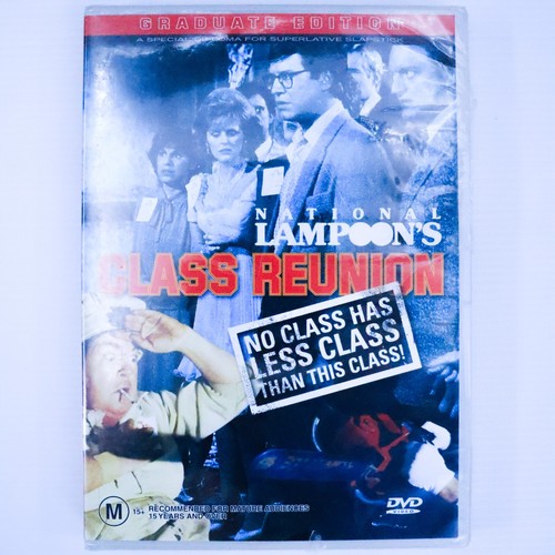 NEW National Lampoon's Class Reunion (DVD, 1981) Comedy Horror Film ...