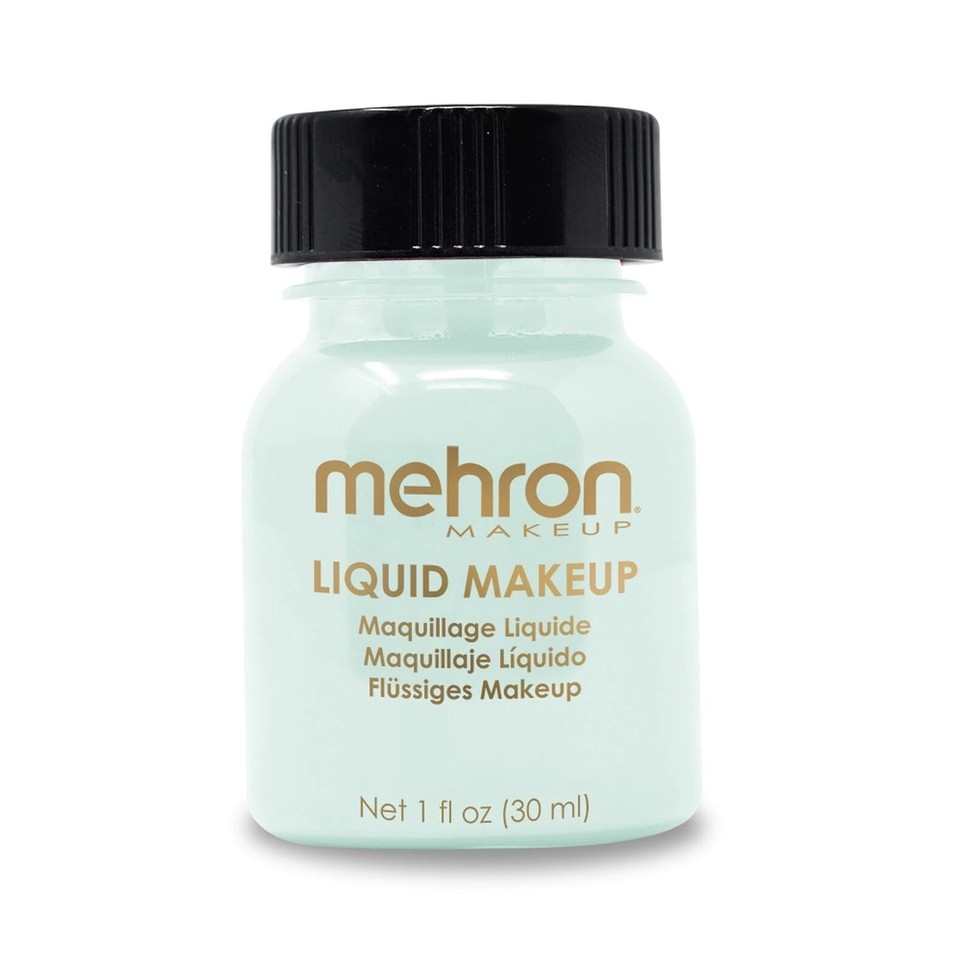 Liquid Makeup 1 oz face body paint artist theatrical fair park clown ...