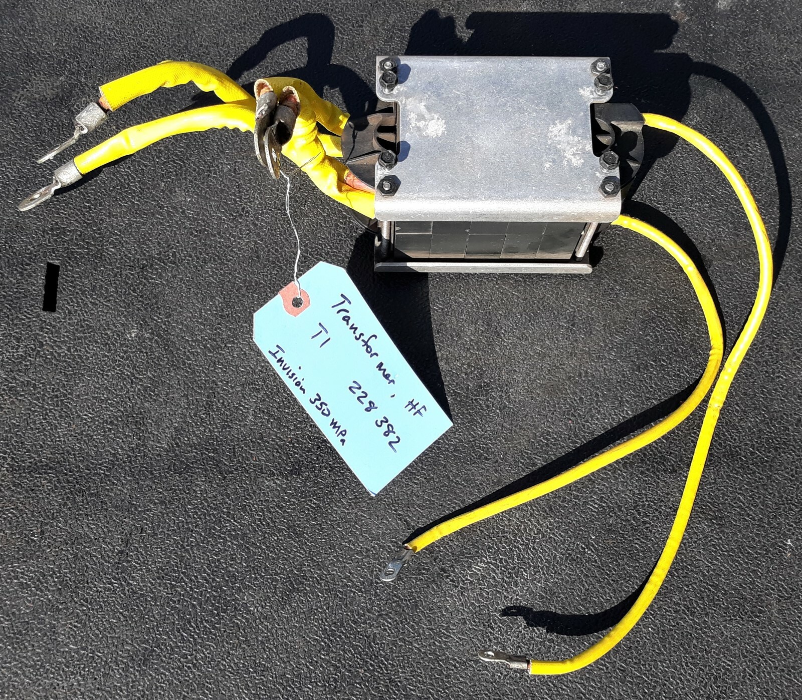 Miller Welding 228382 T1 Transformer HF Litz/Litz w/o Boost #19 | eBay