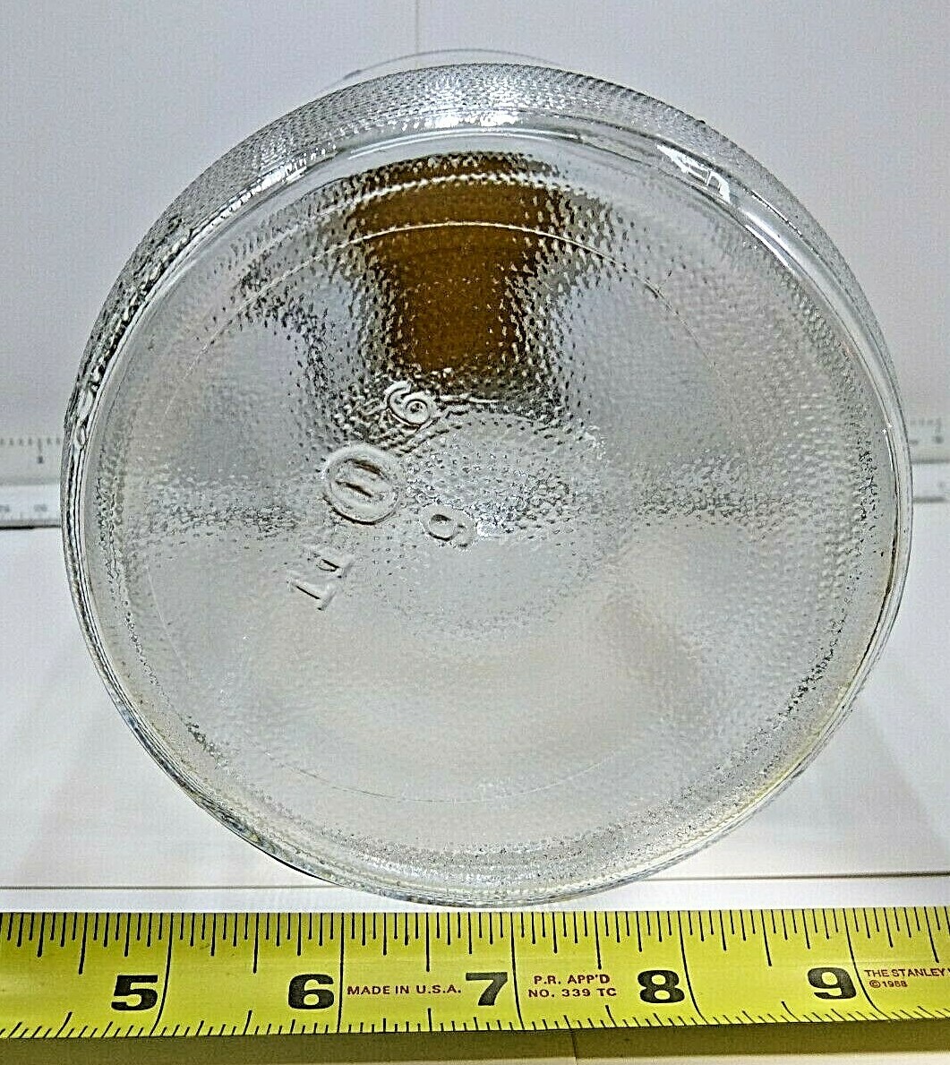 VINTAGE LINIT STARCH 1/2 GALLON GLASS BOTTLE W/BAIL HANDLE with BLUE ...