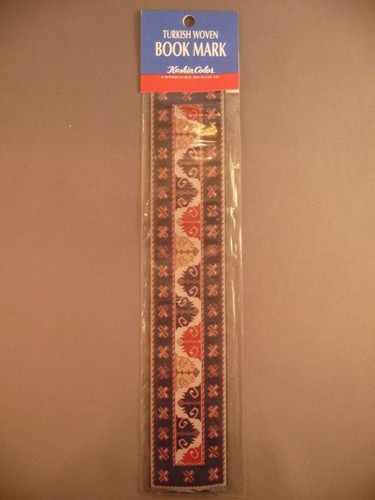 TURKISH WOVEN BOOKMARK - NEW | eBay