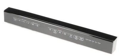 KitchenAid Dishwasher Control Panel w/ UI, Black W10537334 WPW10537334 ...