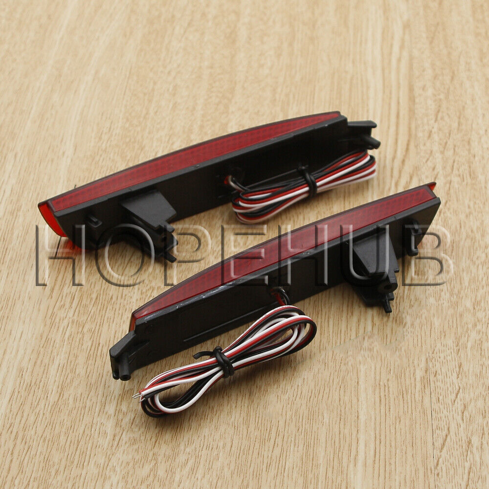 HQ Rear Bumper Tail Light Lamp L+R Side For Nissan Juke Murano Z51 ...