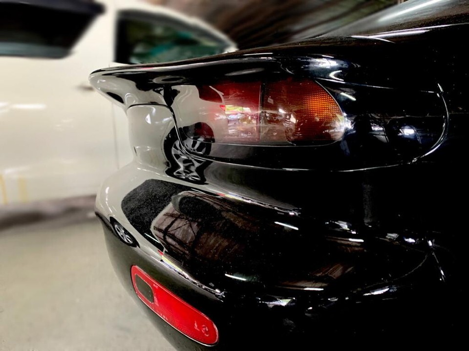 for Mazda RX7 RX-7 FD FD3S JDM Rear Spoiler Wing Ducktail Duck Bill ...