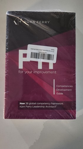 FYI For Your Improvement 6th Edition Study Guide for sale online | eBay