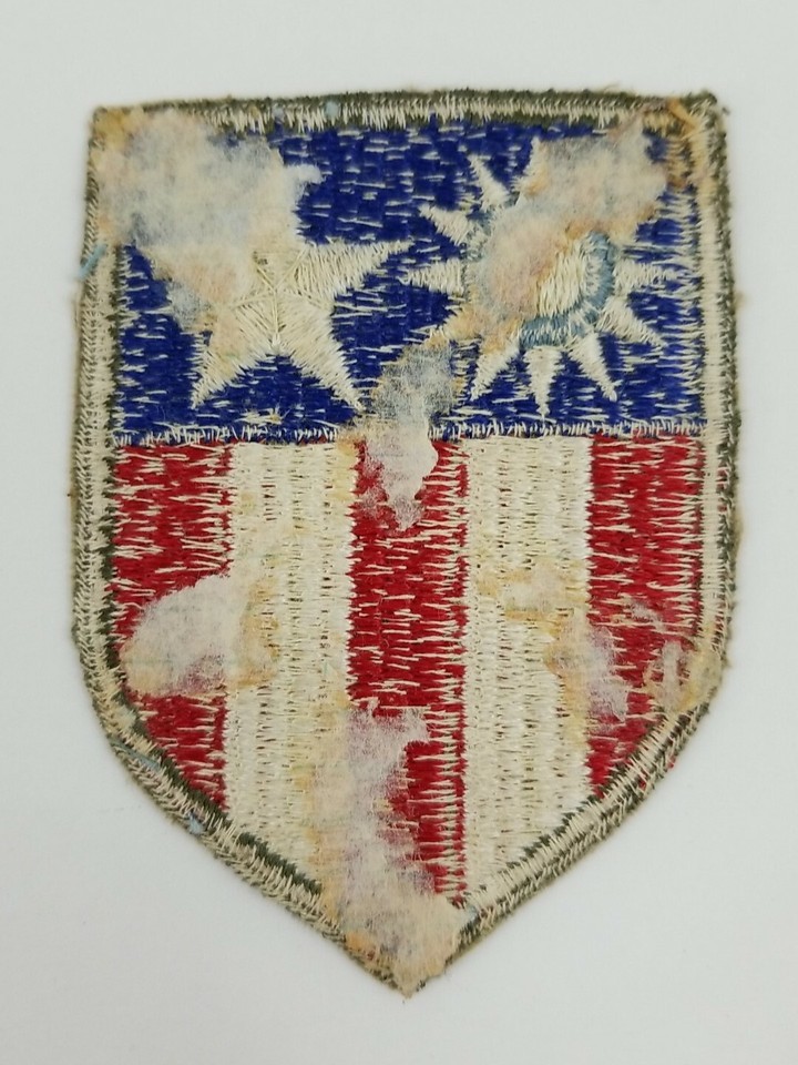 Vintage WWII U.S. Army CBI China Burma India Theater Squadron White ...