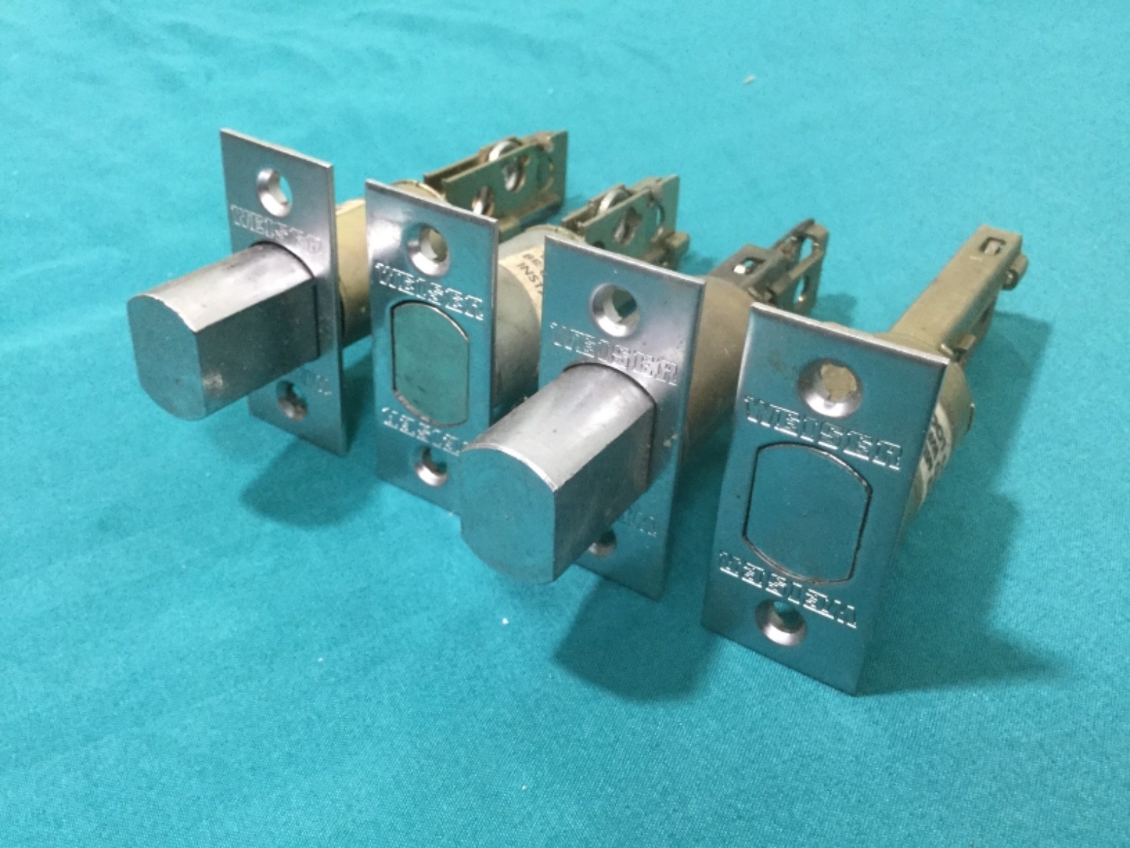 Weiser Deadbolt Bolts, Set of 4 - Locksmith | eBay