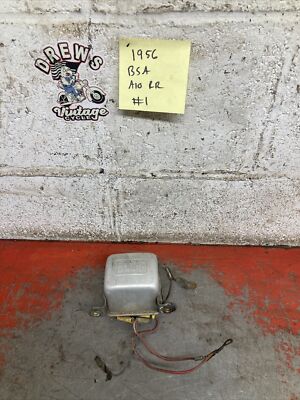 1956 Bsa A10 Road Rocket Pre Unit Lucas Voltage Regulator | eBay