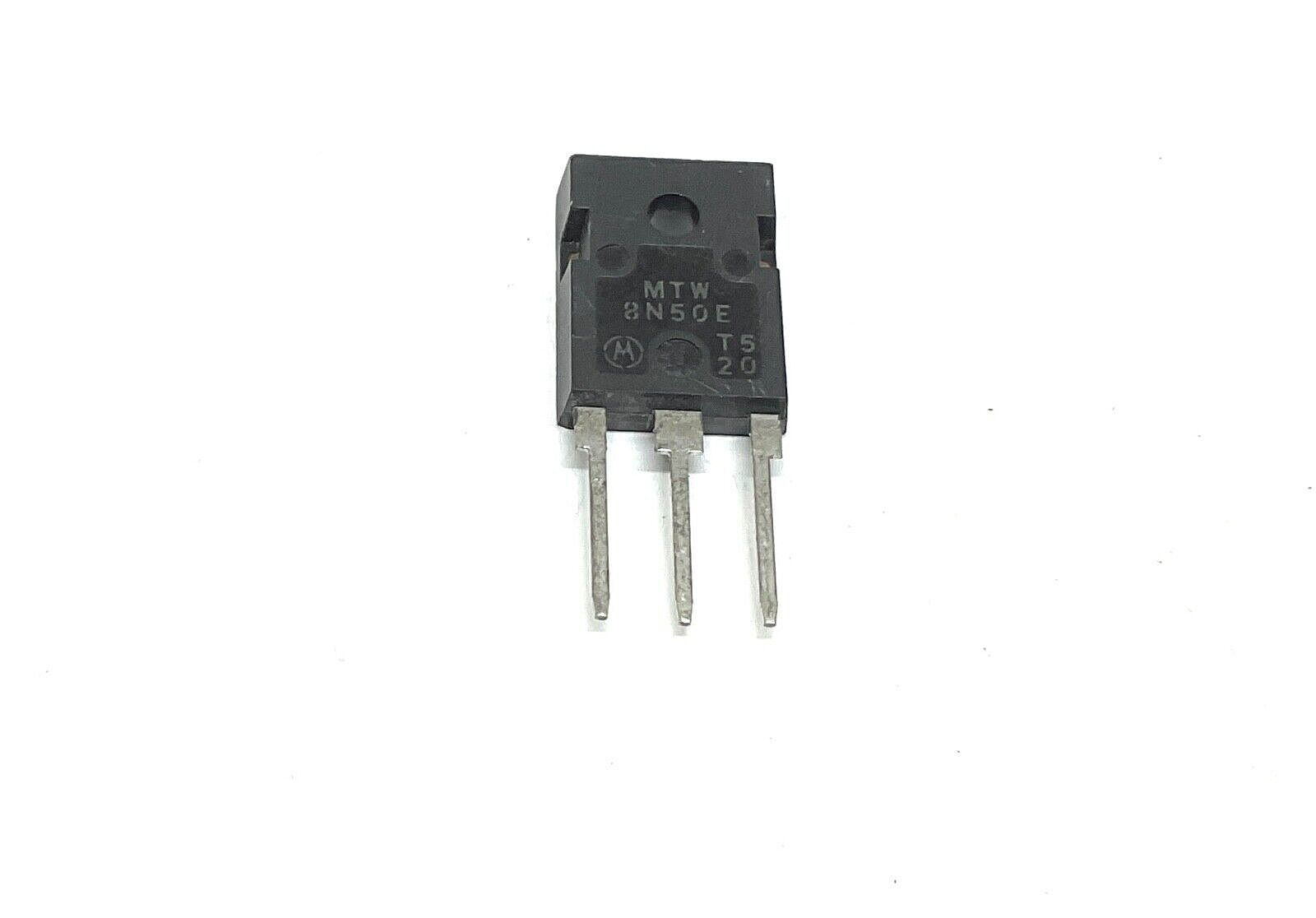 MTW8N50E Transistor Motorola Power FET 8A 500V 0.8ohm N-Channel New Old ...