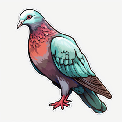 Autoaufkleber Sticker Taube Vogel Aufkleber | eBay.de