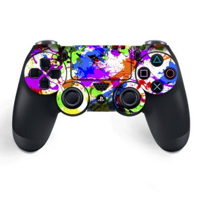 Skins Decal Wrap for PS4 / PS4 Pro Controller - Paint Splatter | eBay