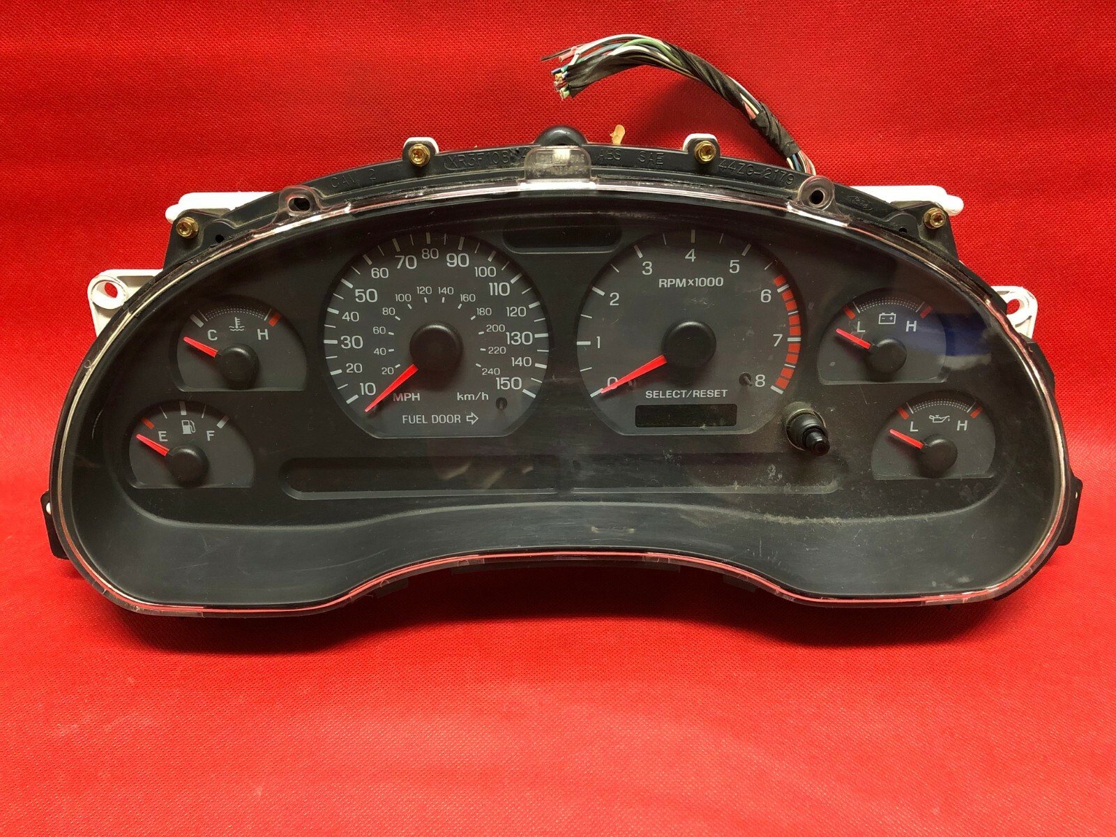 Mustang Gt Speedometer