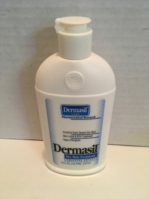 DERMASIL NEW Dermatologist Dry Skin Remedy Original Lotion 8 FL Oz. EXP ...