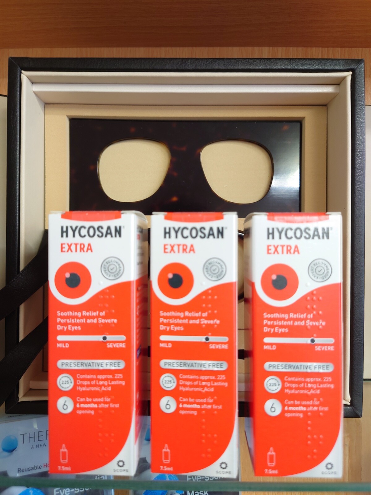 Hycosan Extra 3x pack Preservative Free DRY Eye Drops RECOMMENDED BY ...