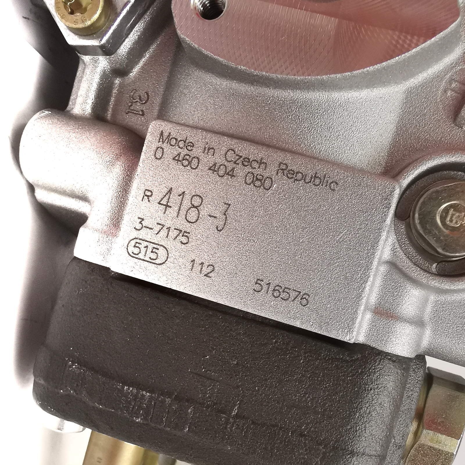 New OVP Injection Pump Genuine Bosch 0460404080 MAN L 2000 R418-3 102 ...