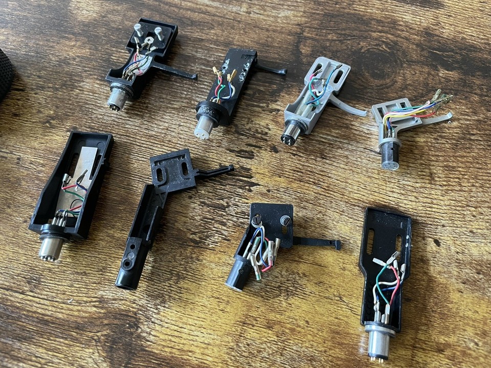 Audio Technica Lo-d Sony Technic Headshells Sold As Seen. | eBay