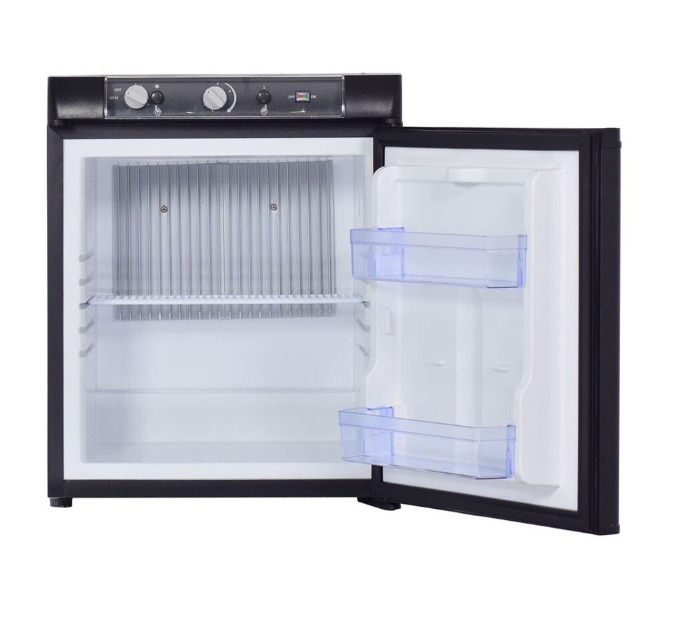 Propane Fridge Gas Refrigerator Car 12V/110V/LPG Motorhome Campervan RV ...