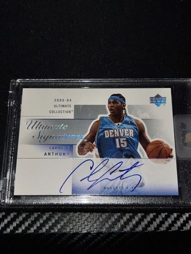 2003-04 Upper Deck Ultimate Collection - Ultimate Signatures #CA-A ...