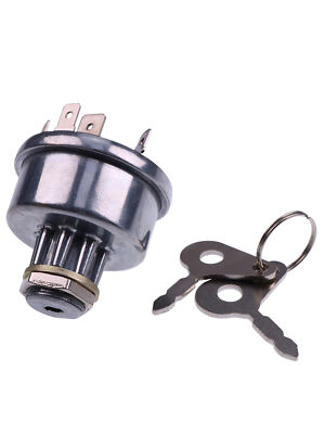E7NN11N501AC Ignition Key Switch Fits Ford Tractor 2000 2600 3600 3000 ...