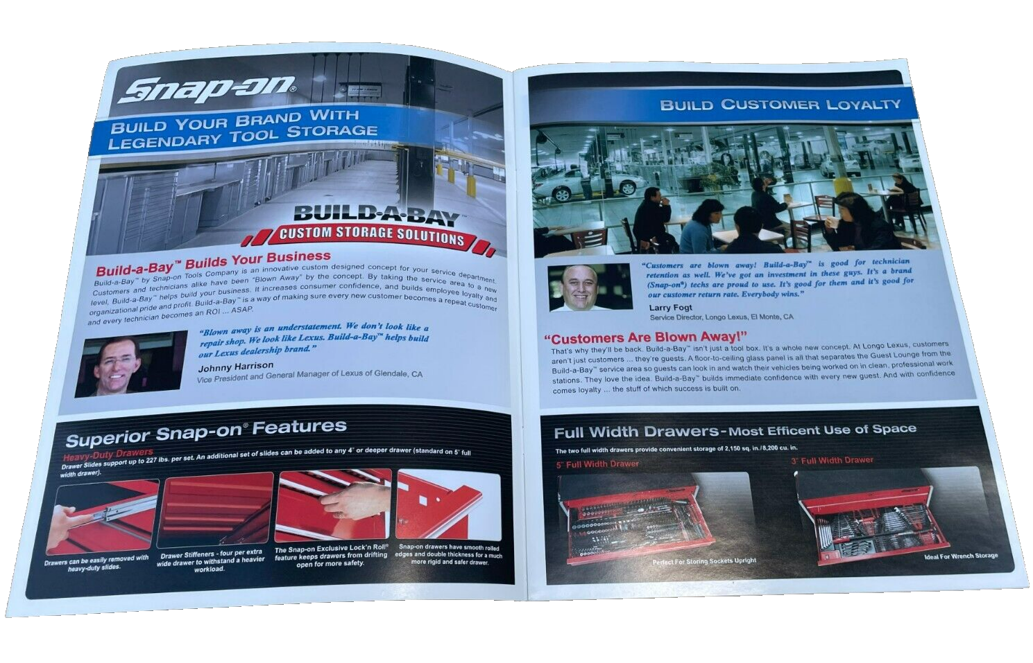 Snap-On Build-A-Bay, Custom Storage Solutions, Catalog | eBay