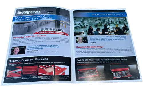 Snap-On Build-A-Bay, Custom Storage Solutions, Catalog | eBay