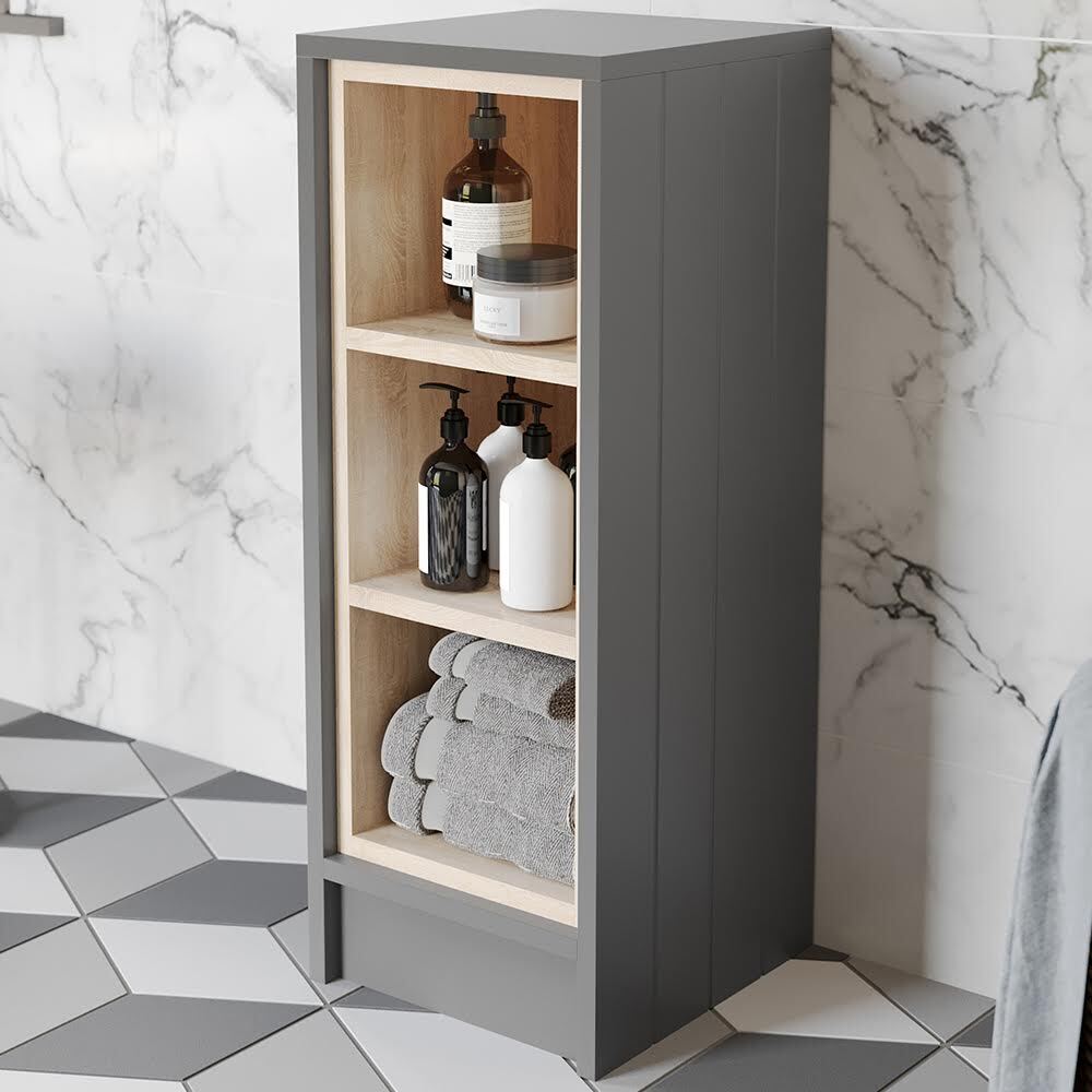 Small Shelving Unit For Bathroom