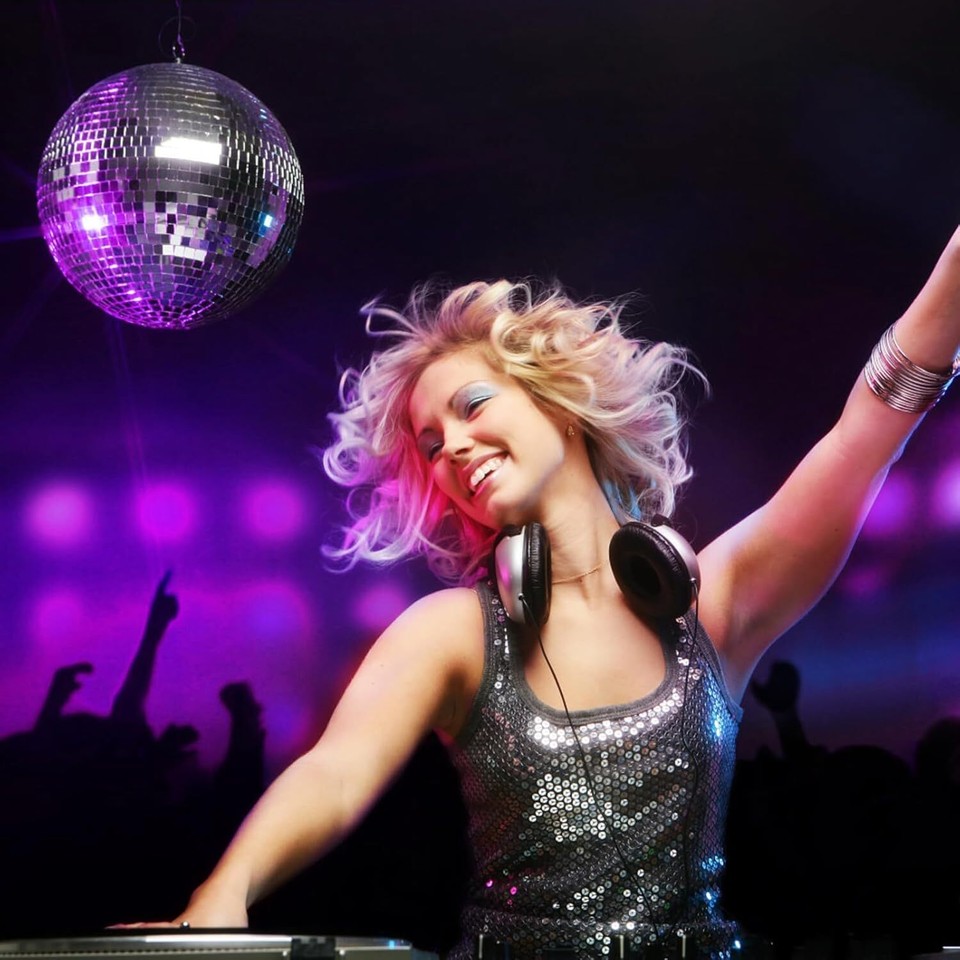 10 RPM Disco Ball with Motor and Mirror Ball — Plug/Battery Powered ...