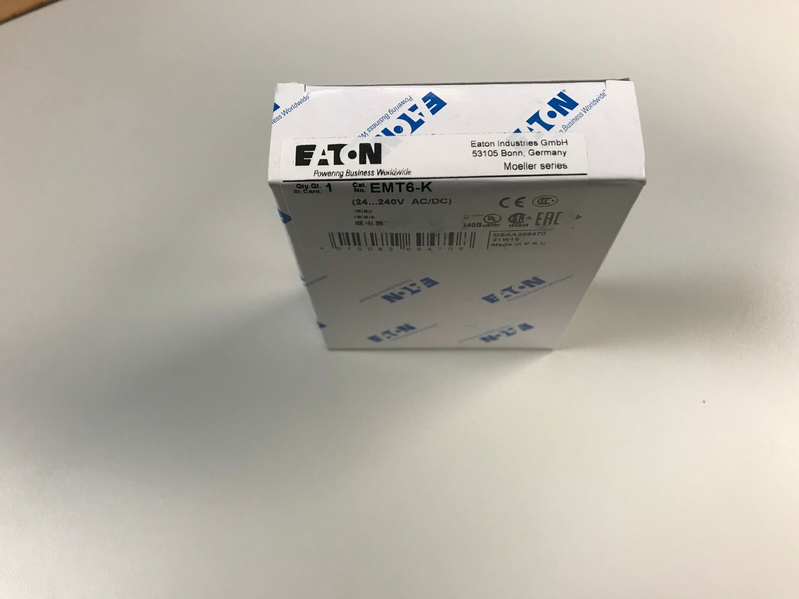 NEW EATON MOLELLER EMT6-K | eBay