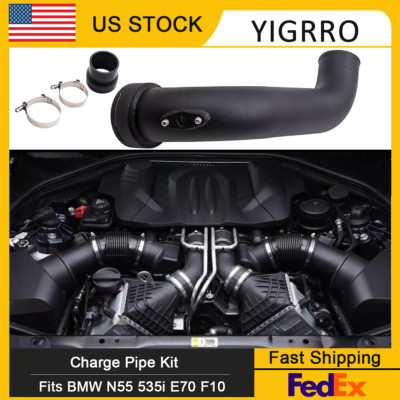 Charge Pipe Kit For BMW N55 535i E70 E71 640i 740i X5 X6 F02 F10 F12 ...