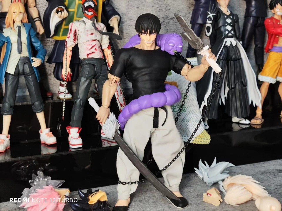 custom 1/12 Jujutsu Kaisen Fushiguro Toji 6 inch figure | eBay