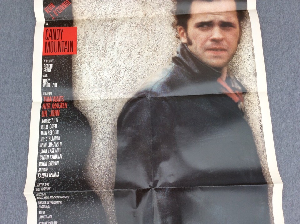 1987 Candy Mountain Original Movie House Full Sheet Poster | eBay