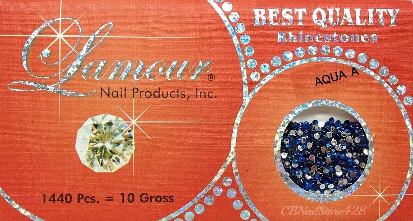 Lamour - NAIL JEWELS Rhinestone Choose Any Shape ~Ship In 24h~ | eBay