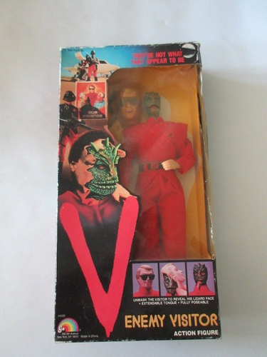 1984 Ljn - V Enemy Visitor action figure | eBay