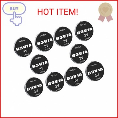 10 Pack B3V1A Lithium Battery Replacement for High Tech Pet Collar ...