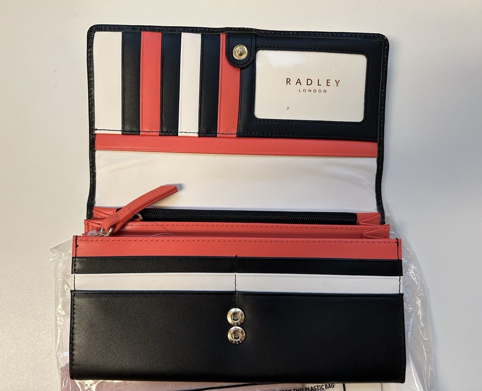 Radley London Berry Nice Flap-over Wallet NWT FREE Shipping | eBay