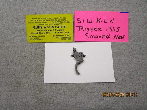 Gun Parts Smith & Wesson trigger .400 wide new | eBay