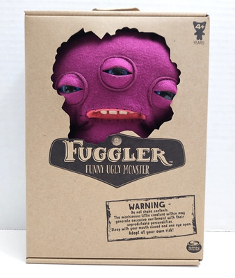 Fuggler Funny Ugly Monster Purple Annoyed Alien Variant 1 NEW Felt ...