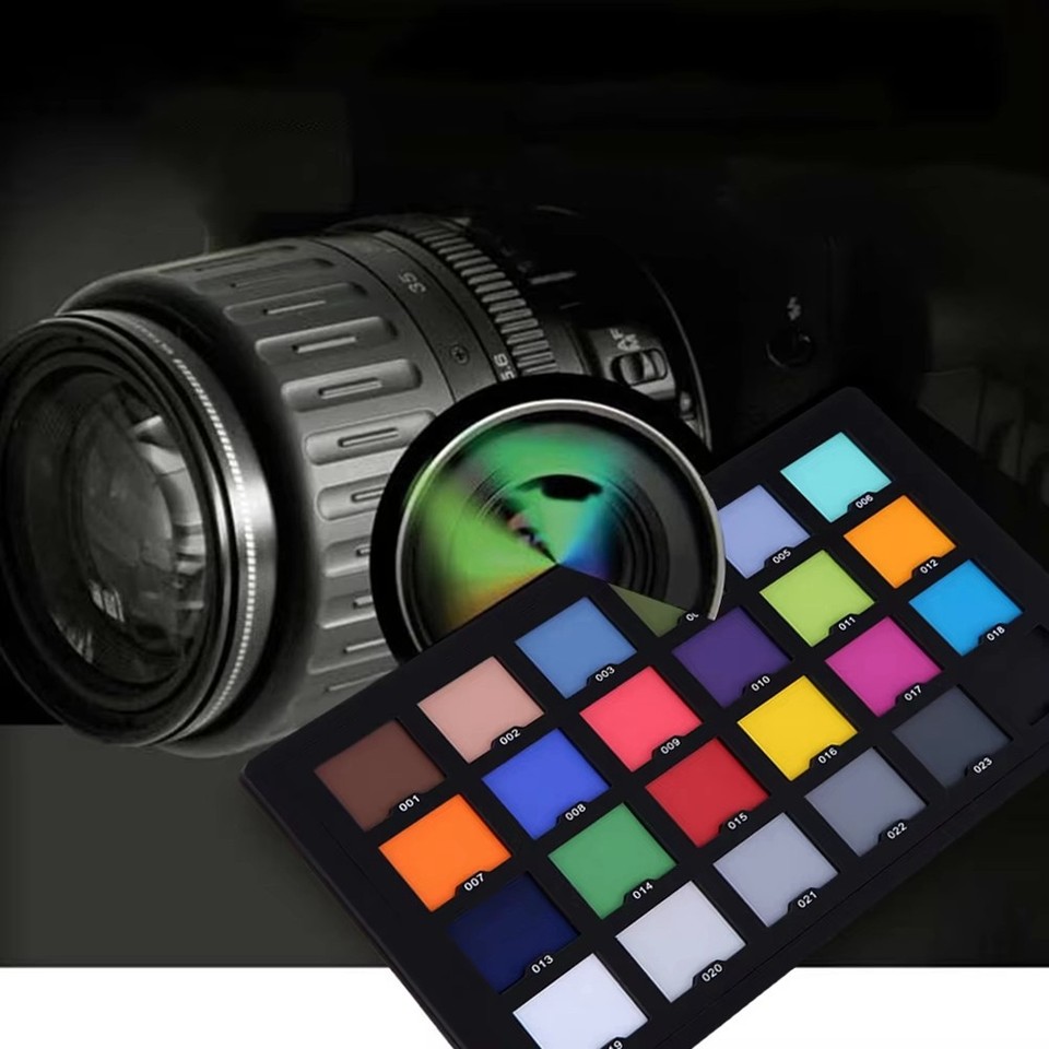 24 Color Card Test for Digital Color Correction Use for Color ...