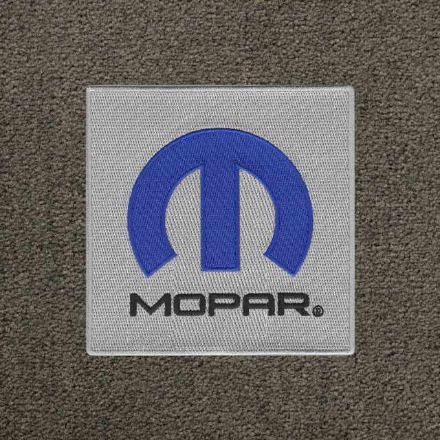 Lloyd Berber Cargo Carpet Mat for 2023 Jeep Renegade w/Blue M-Mopar ...