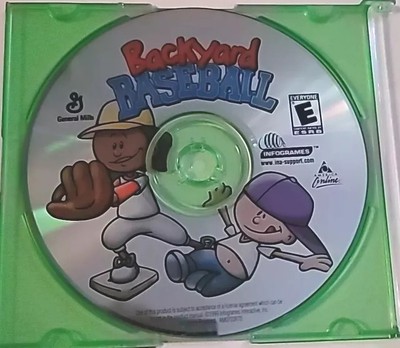 Backyard Baseball Pc Mac XP First Edition In Baseball Series 1999 ...