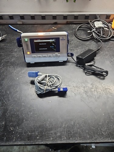 Medtronic PM35MN Capnostream 35 EtCO2 Monitor+Power Supply, Clamp ...