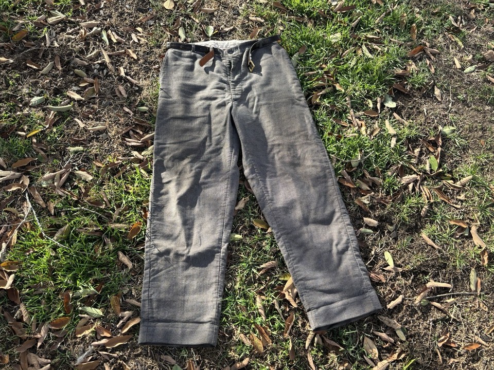 Vintage 1930s-1940s Ironclad Stifel Salt and Pepper Work Pants 34 x 28 ...