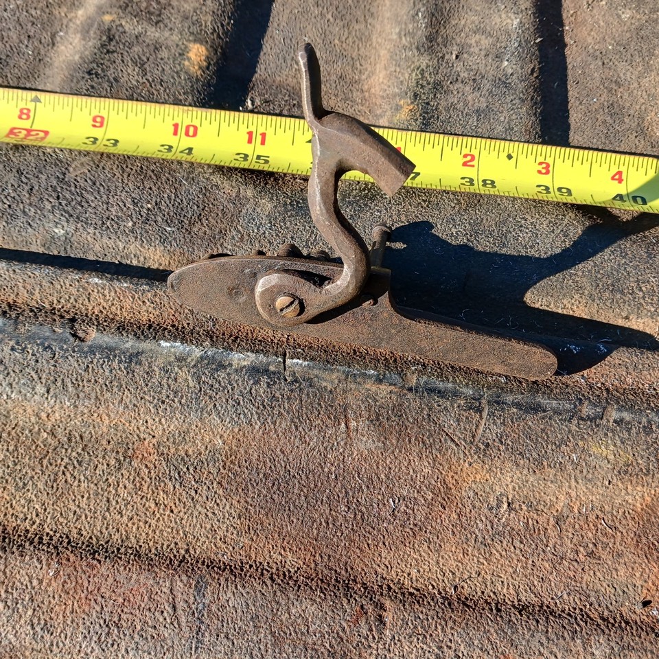 Antique Black Powder Hammer Assembly Kentucky Style Long Gun 1800s | eBay
